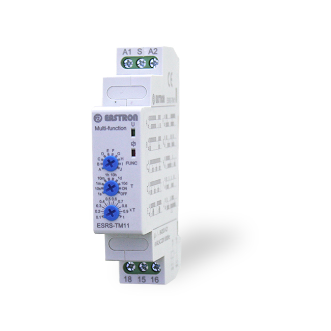 ESRS-TM11/12/14/23 Multi-function Time Relay Manufacturers, Factory ...