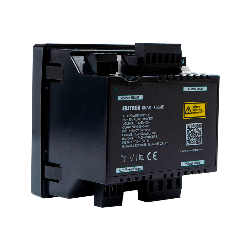 Smart X96-5F RS485 Modbus 96X96 Panel Mounted Multi-function Power ...