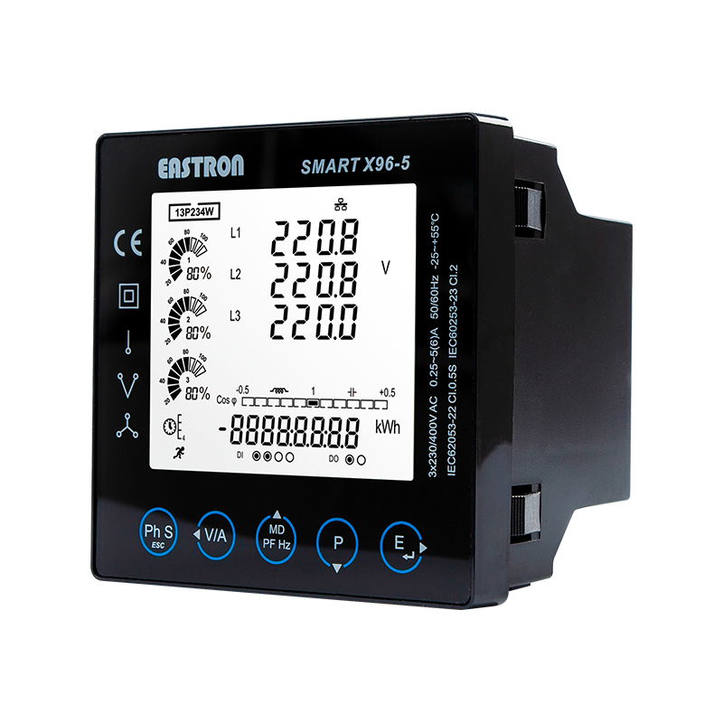 Smart X96-5J Ethernet Modbus Gateway 96x96 Panel Mounted Multi-function ...