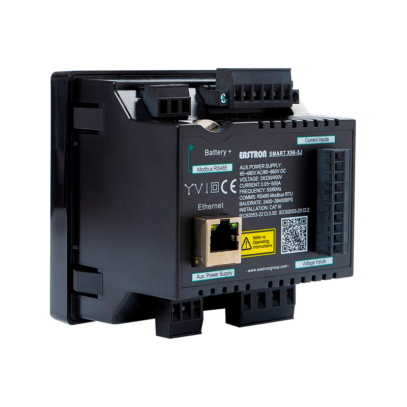 Smart X96-5J Ethernet Modbus Gateway 96x96 Panel Mounted Multi-function Power Analyzer ...