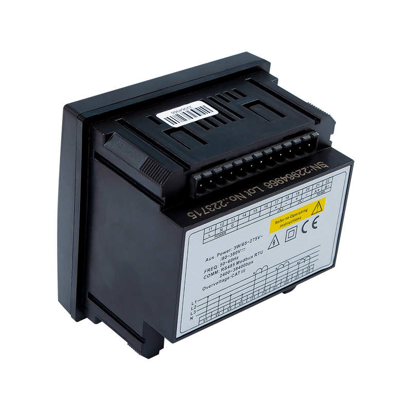 RS485 Modbus Panel Type 96x96 Multi-function Power Analyzer-Eastron ...
