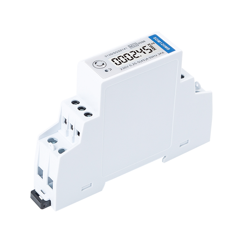 SDM120MB Mbus Din Rail Single Phase Multi-function Energy Meter ...