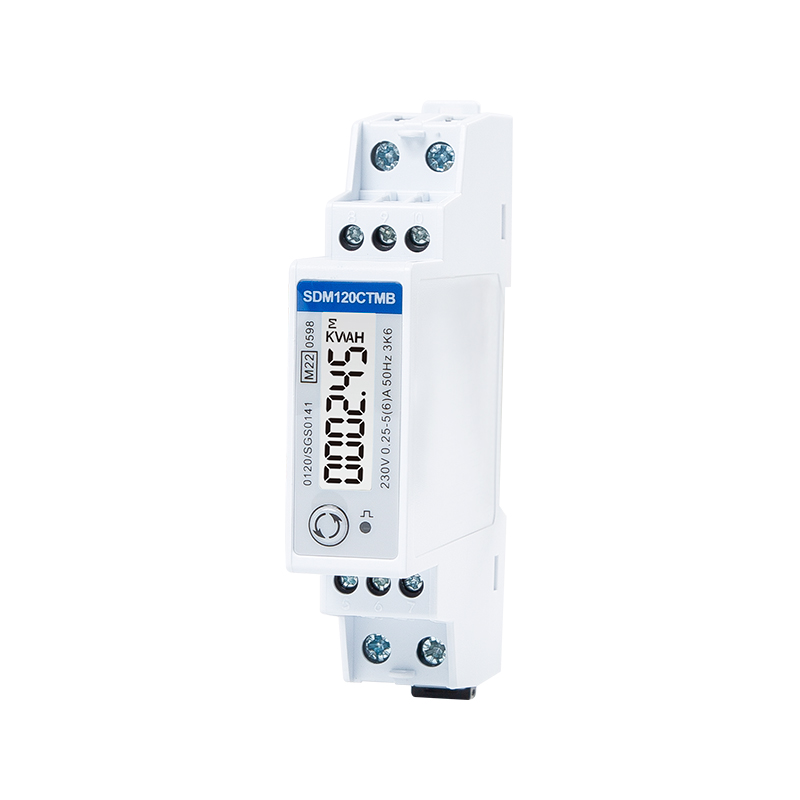 Mbus CT Type Din Rail Single Phase Multi-function Energy Meter-Eastron ...