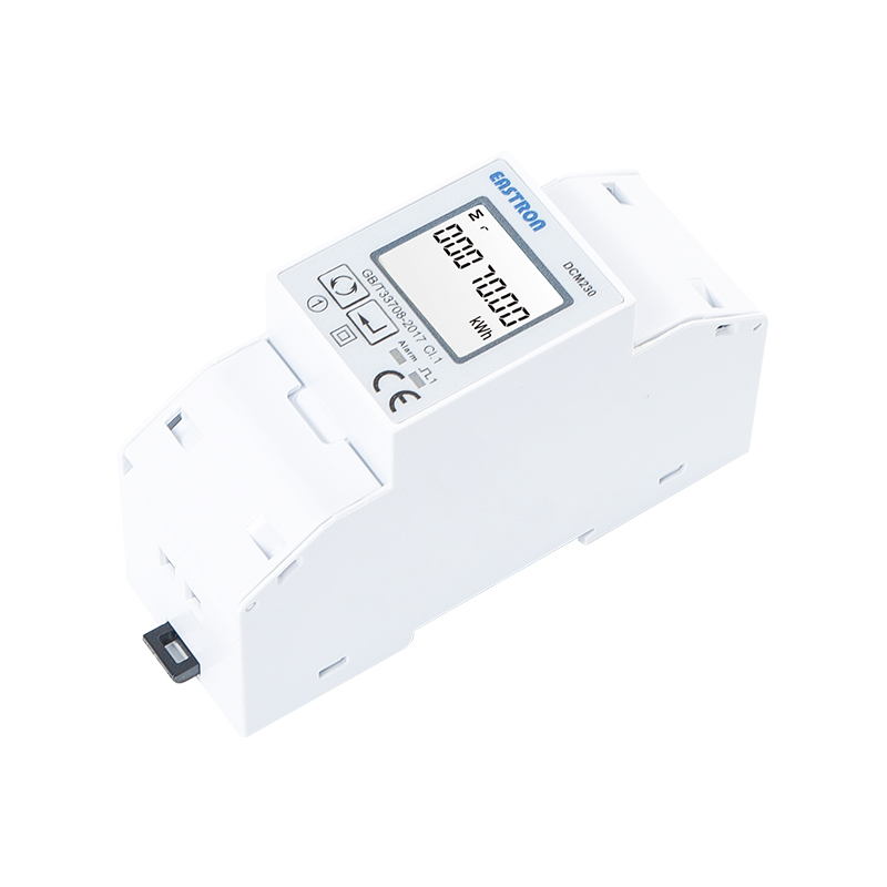 DCM230 Single Load Din Rail DC Energy Meter 5-1000V DC RS485 Modbus/DLT645 Manufacturers ...