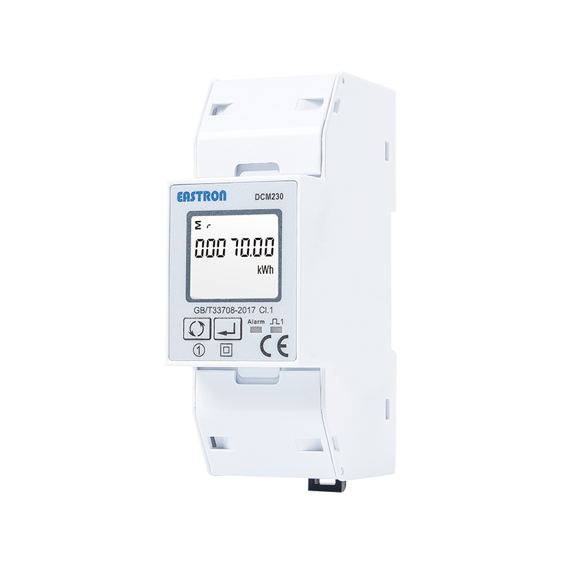 DCM230 Single Load Din Rail DC Energy Meter 5-1000V DC RS485 Modbus/DLT645 Manufacturers ...