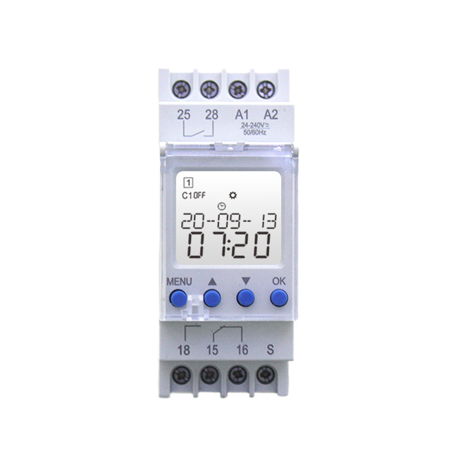 ESRD-TMS1 1C/O+1NO Contacts Digital Multifunction Time Relay Manufacturers, Factory - Eastron ...