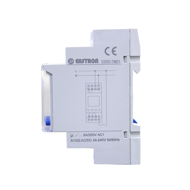 ESRD-TMS1 1C/O+1NO Contacts Digital Multifunction Time Relay ...