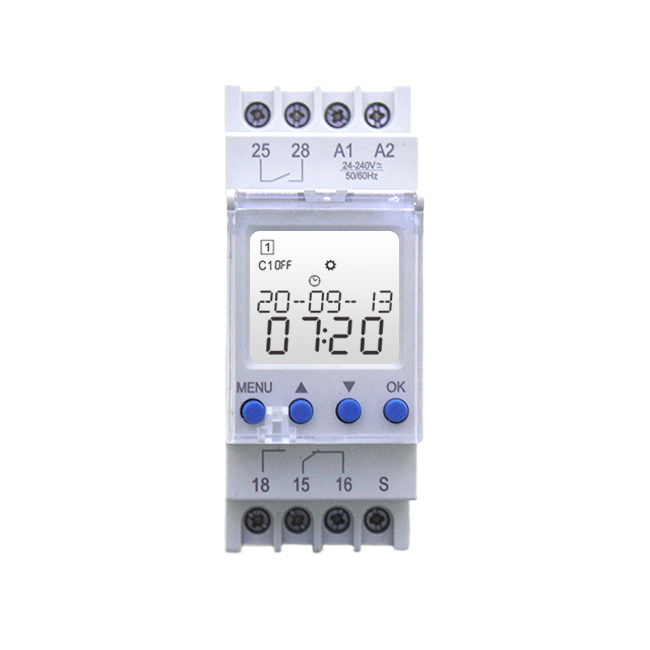 ESRD-TMS2 2 Independent NO Contacts Digital Multi-function Time Relay ...