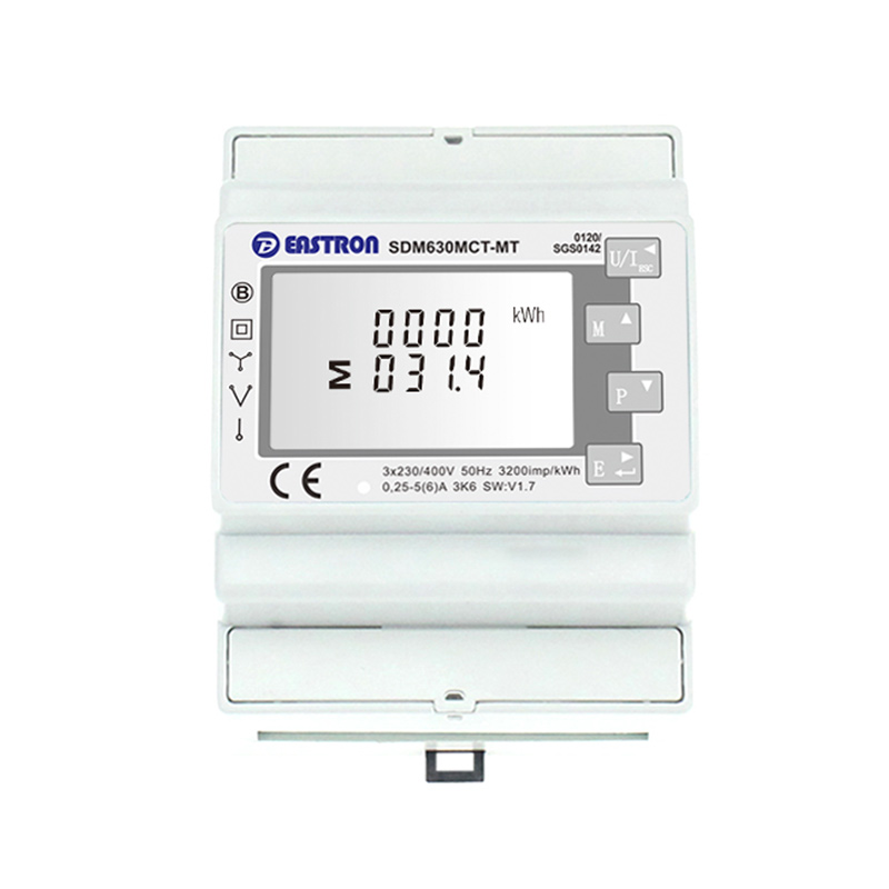 SDM630MCT-MT Multi-tariff RS485 CT Operated Din Rail Three Phase MID ... SDM630MCT-MT Multi-tariff RS485 CT Operated Din Rail Three Phase MID ...