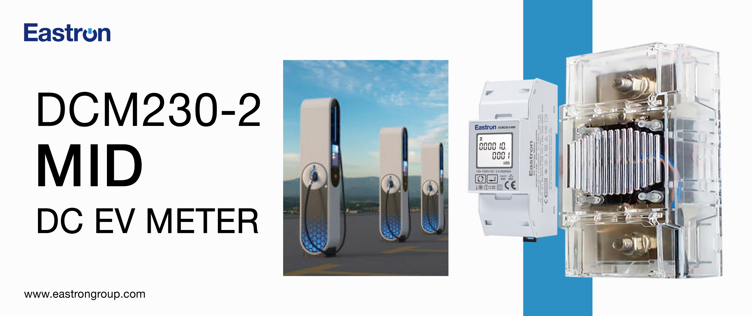 DCM230-2 Series DC Meter from Eastron Achieves EU MID Certification and ...