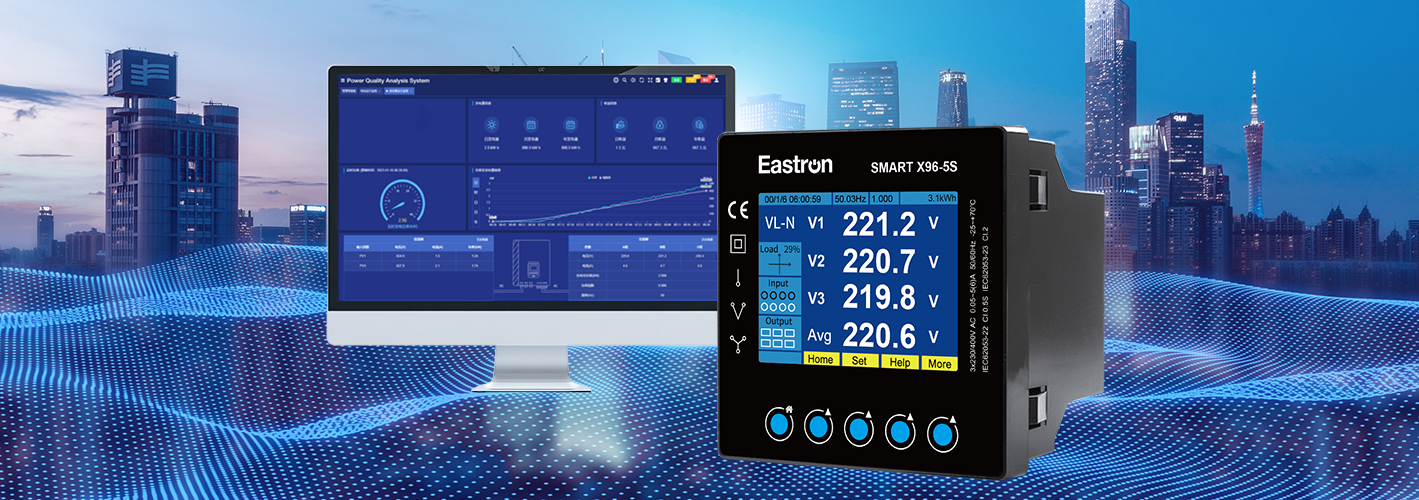 Smart X96-5S Series: The "Health Monitor" for Smart Microgrids- Eastron ...