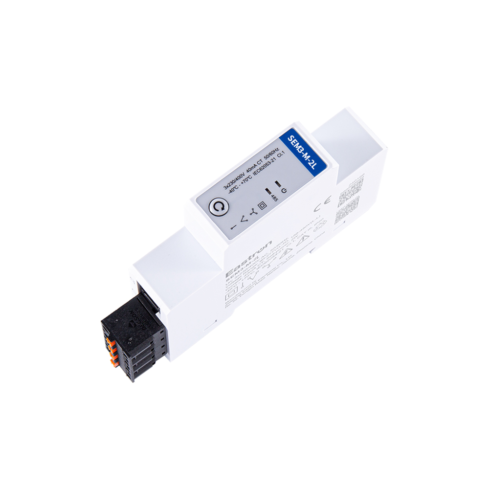 SEM3-M-2L Dual-channel CT Connection Three Phase Din Rail Energy Meter ...